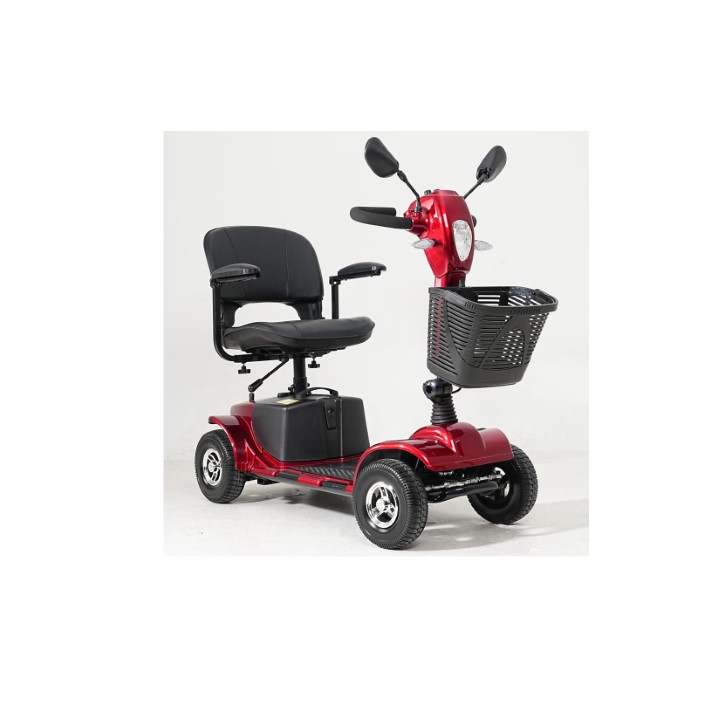 Mobility Scooter - Upgrade 4 Wheel - Senior Saints